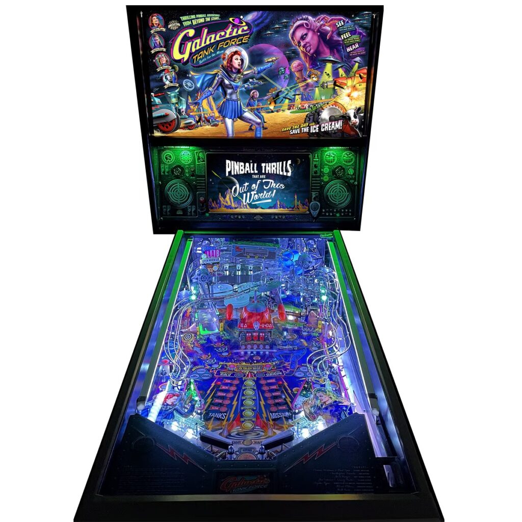 Chicago Gaming Pulp Fiction Pinball Machine - Pinball Machines And Arcade