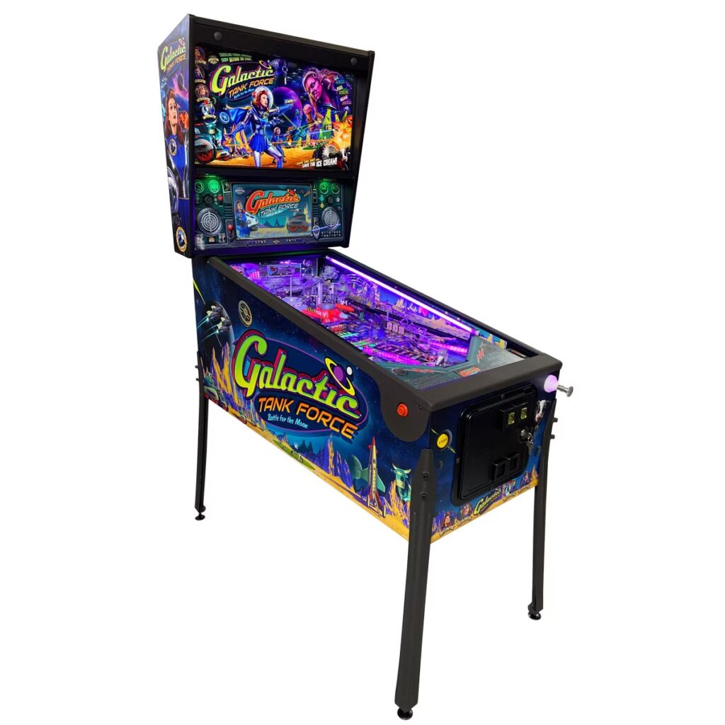 Pinball Machines - Pinball Machines And Arcade