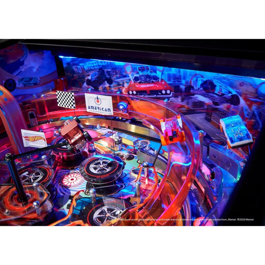American Pinball Hot Wheels Pinball Machine – Classic Edition - Pinball ...
