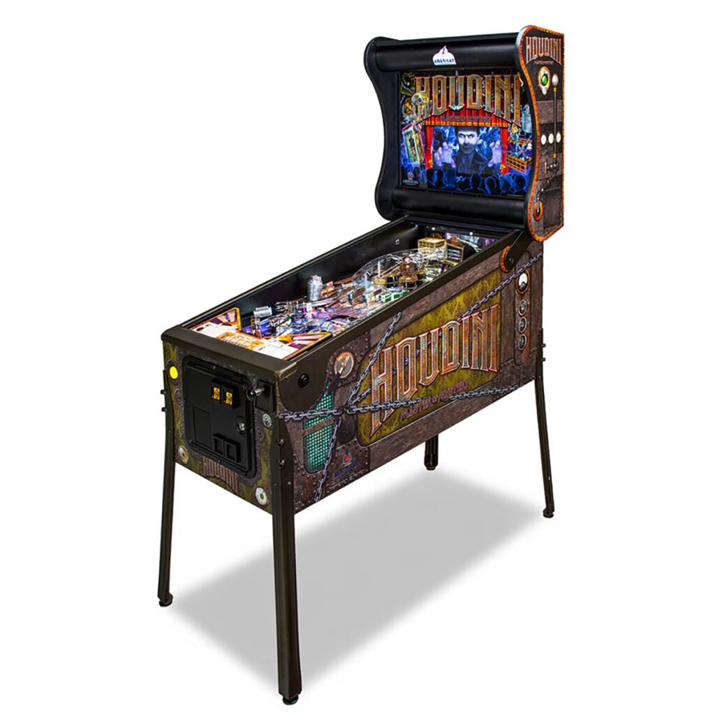 Pinball Machines - Pinball Machines And Arcade