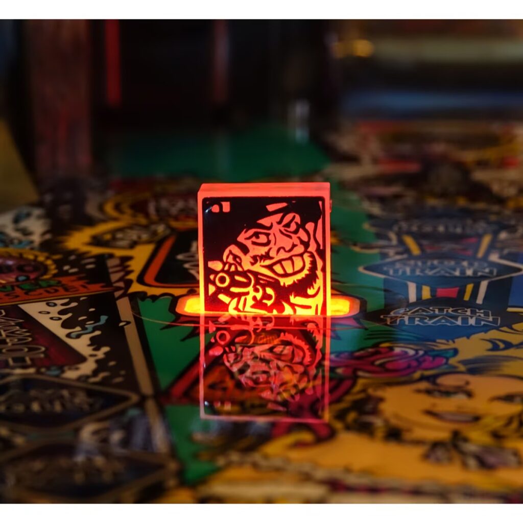 Chicago Gaming Cactus Canyon Remake Limited Edition Pinball Machine ...