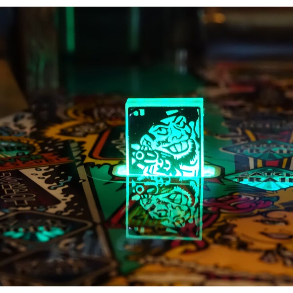 Chicago Gaming Cactus Canyon Remake Limited Edition Pinball Machine ...