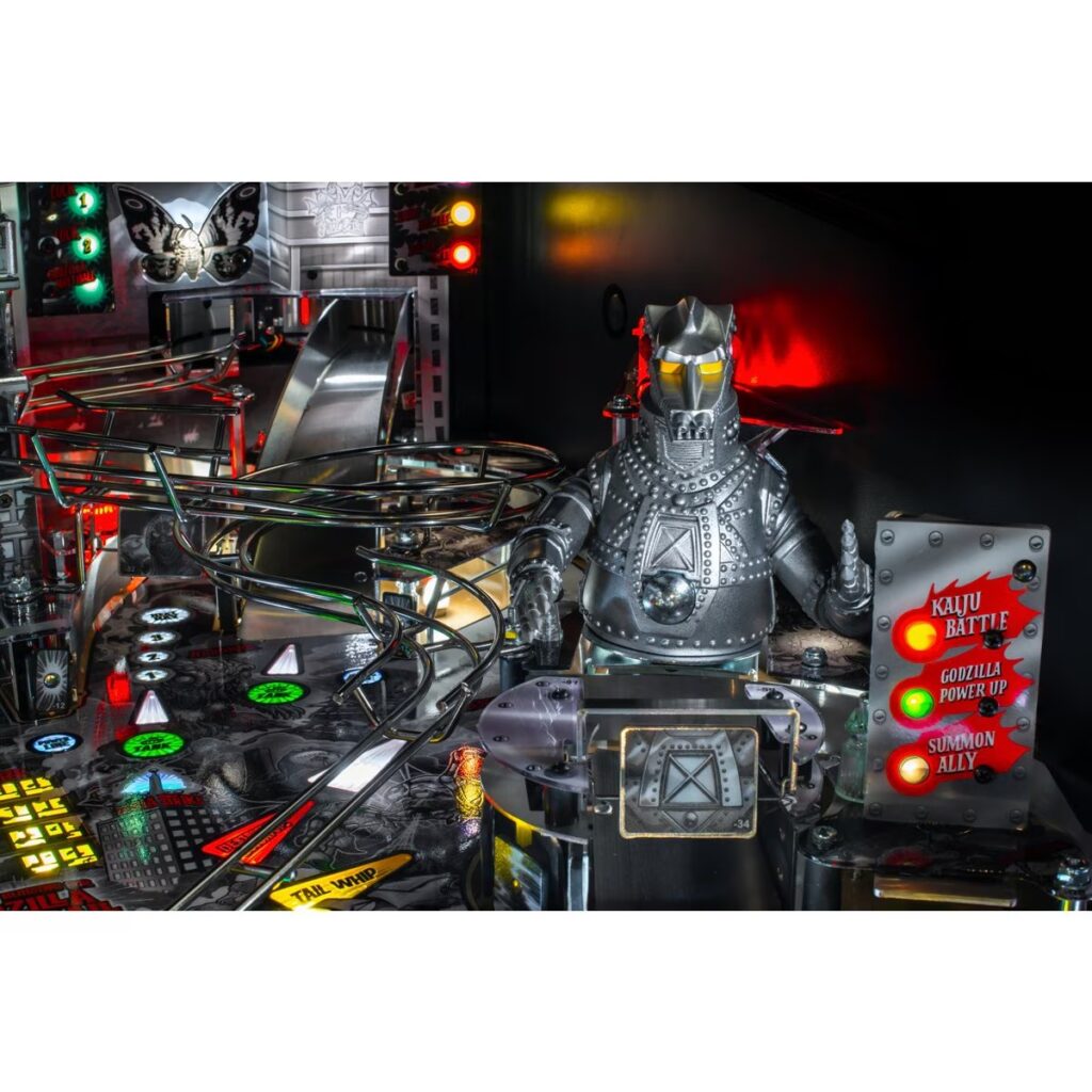 Stern Godzilla Premium 70th Anniversary Pinball Machine - Pinball ...