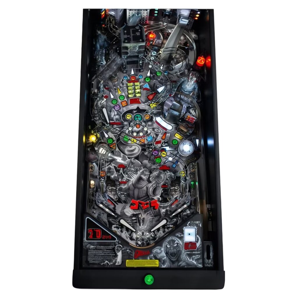 Stern Godzilla Premium 70th Anniversary Pinball Machine - Pinball ...