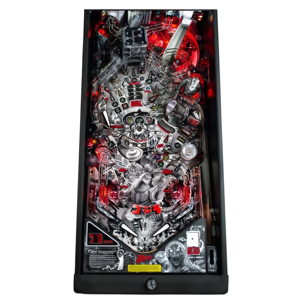 Stern Godzilla Premium 70th Anniversary Pinball Machine - Pinball ...