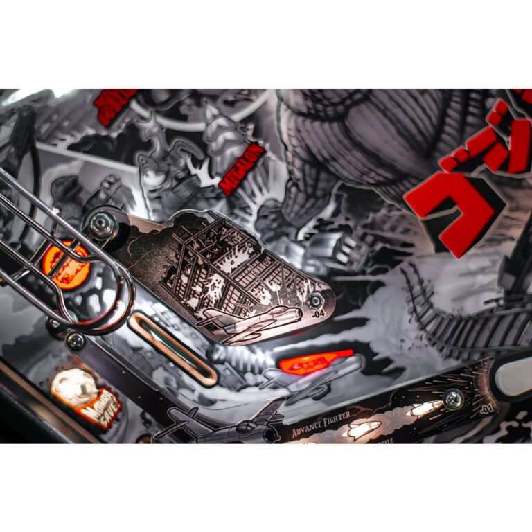 Stern Godzilla Premium 70th Anniversary Pinball Machine - Pinball ...