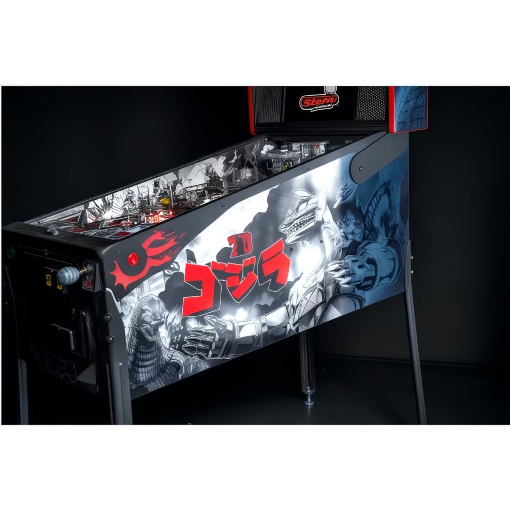 Stern Godzilla Premium 70th Anniversary Pinball Machine - Pinball ...
