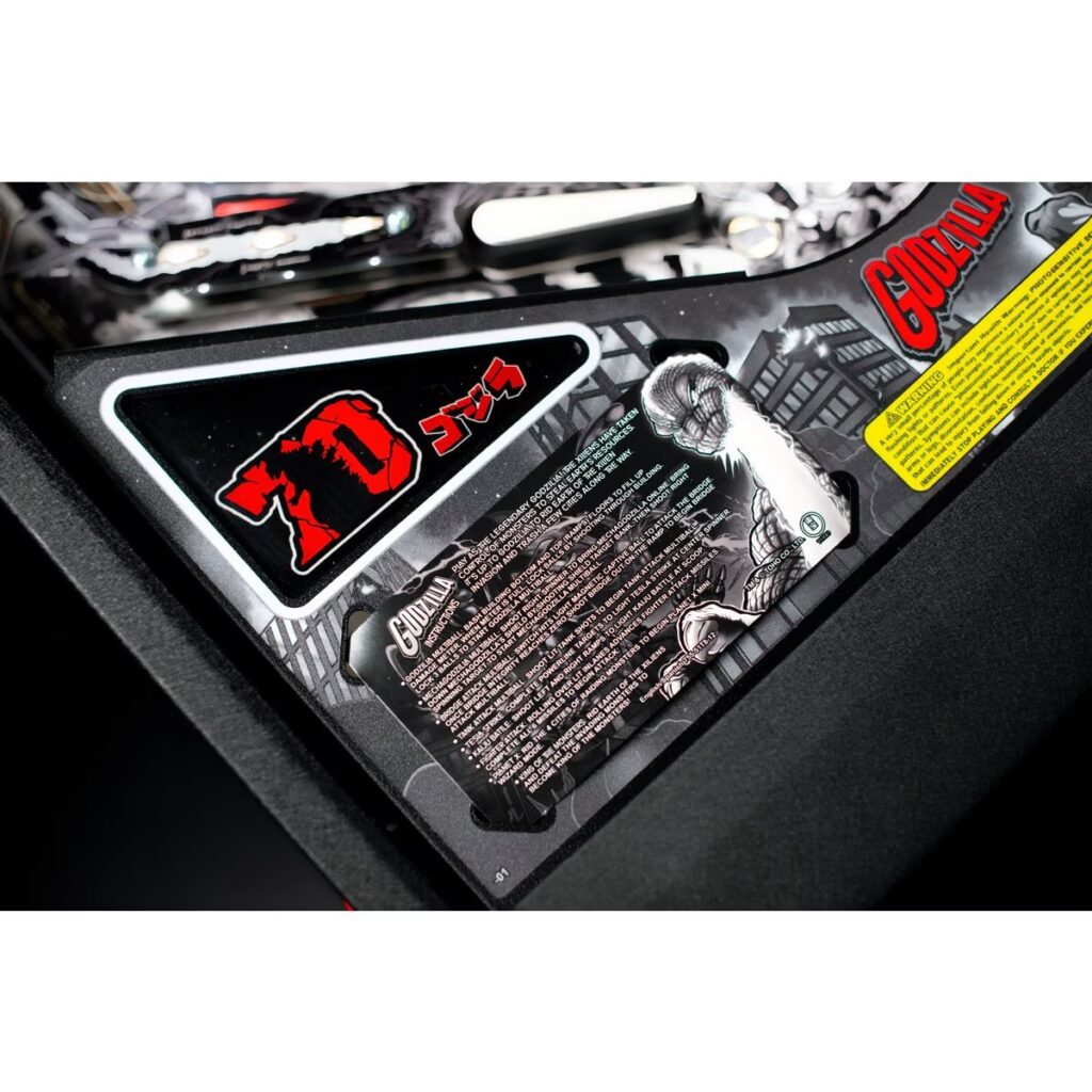 Stern Godzilla Premium 70th Anniversary Pinball Machine - Pinball ...