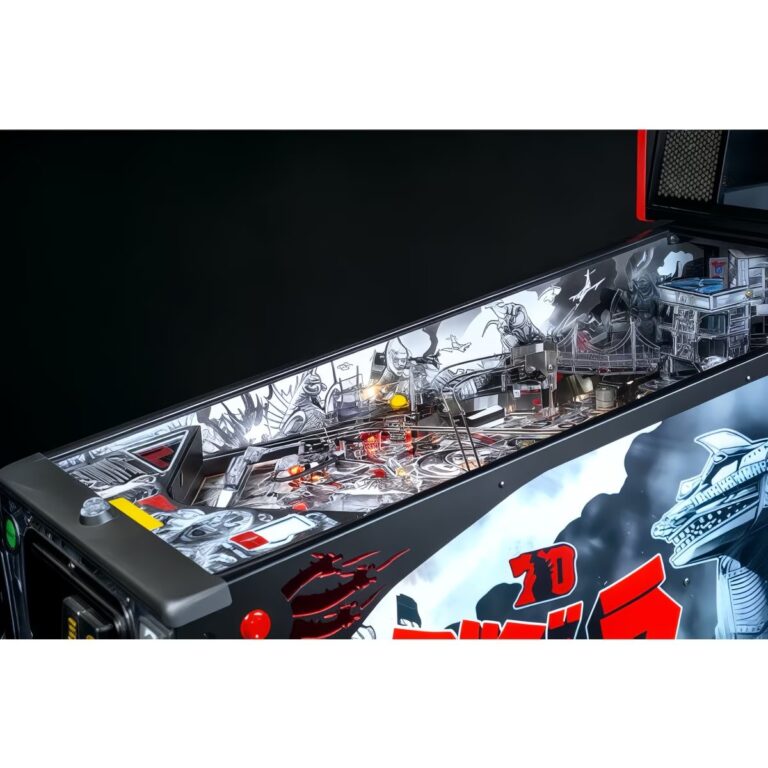 Stern Godzilla Premium 70th Anniversary Pinball Machine - Pinball ...