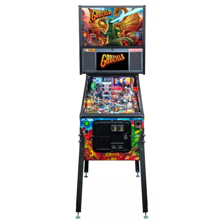 Stern Godzilla Premium Pinball Machine - Pinball Machines And Arcade