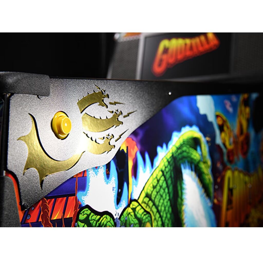 Stern Godzilla Premium Pinball Machine - Pinball Machines And Arcade
