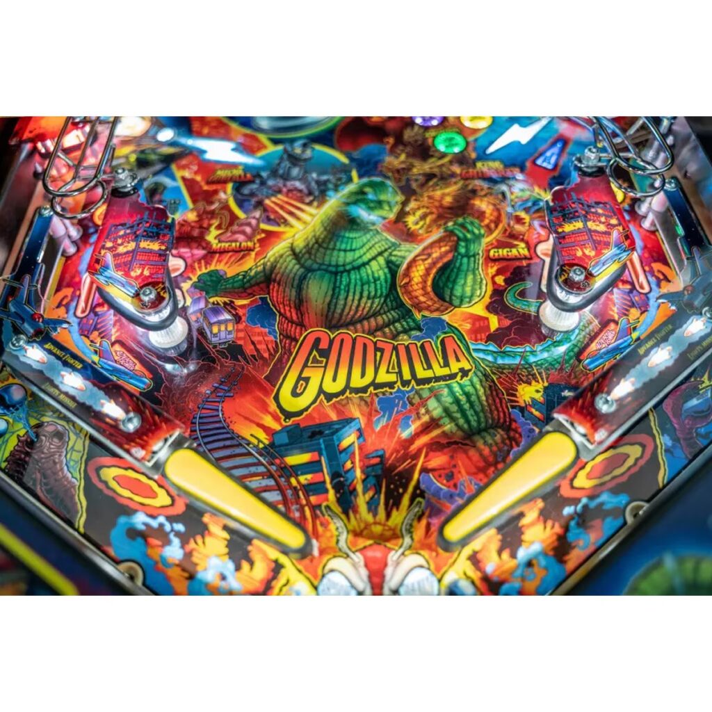 Stern Godzilla Premium Pinball Machine – Pinball Machines And Arcade