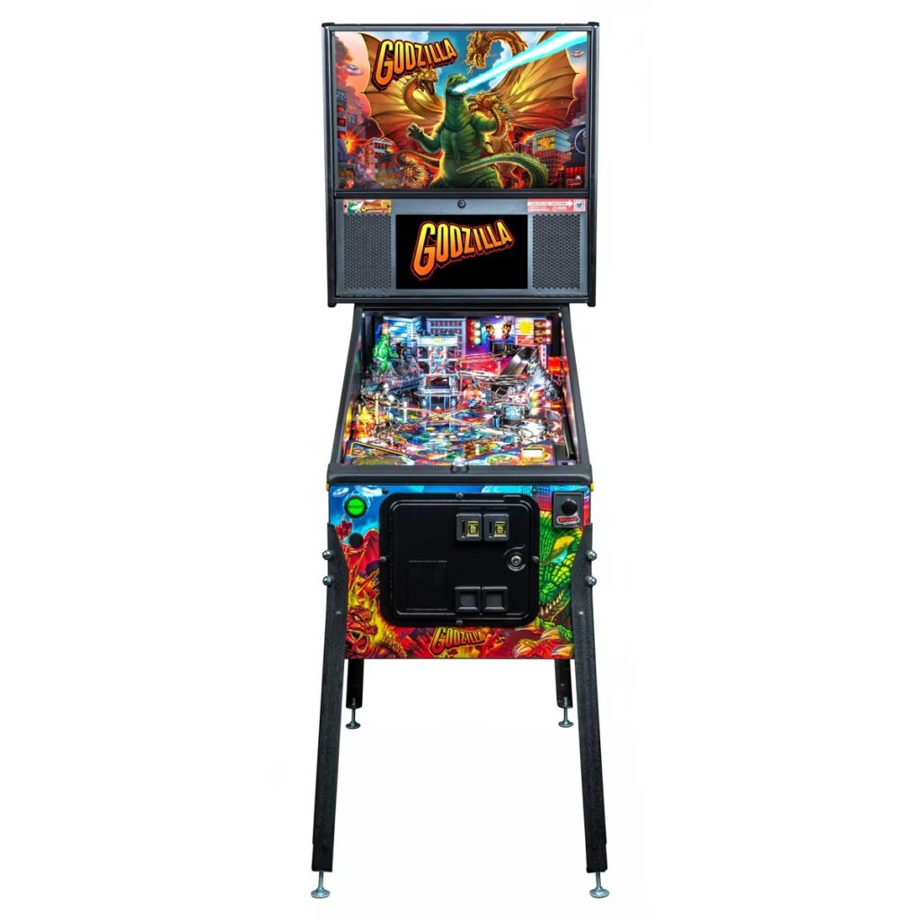 Stern Godzilla Premium Pinball Machine – Pinball Machines And Arcade