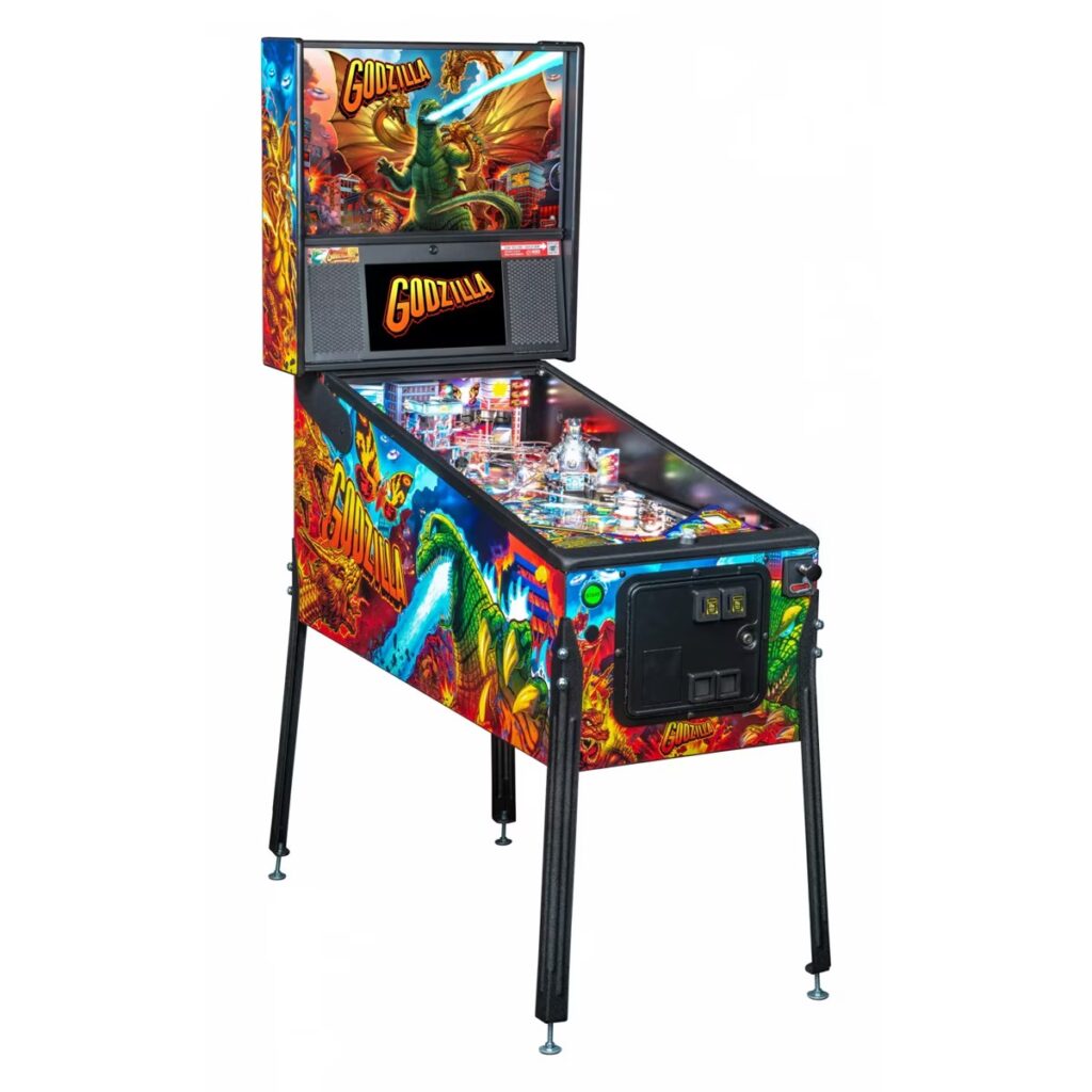 Stern Godzilla Premium Pinball Machine – Pinball Machines And Arcade