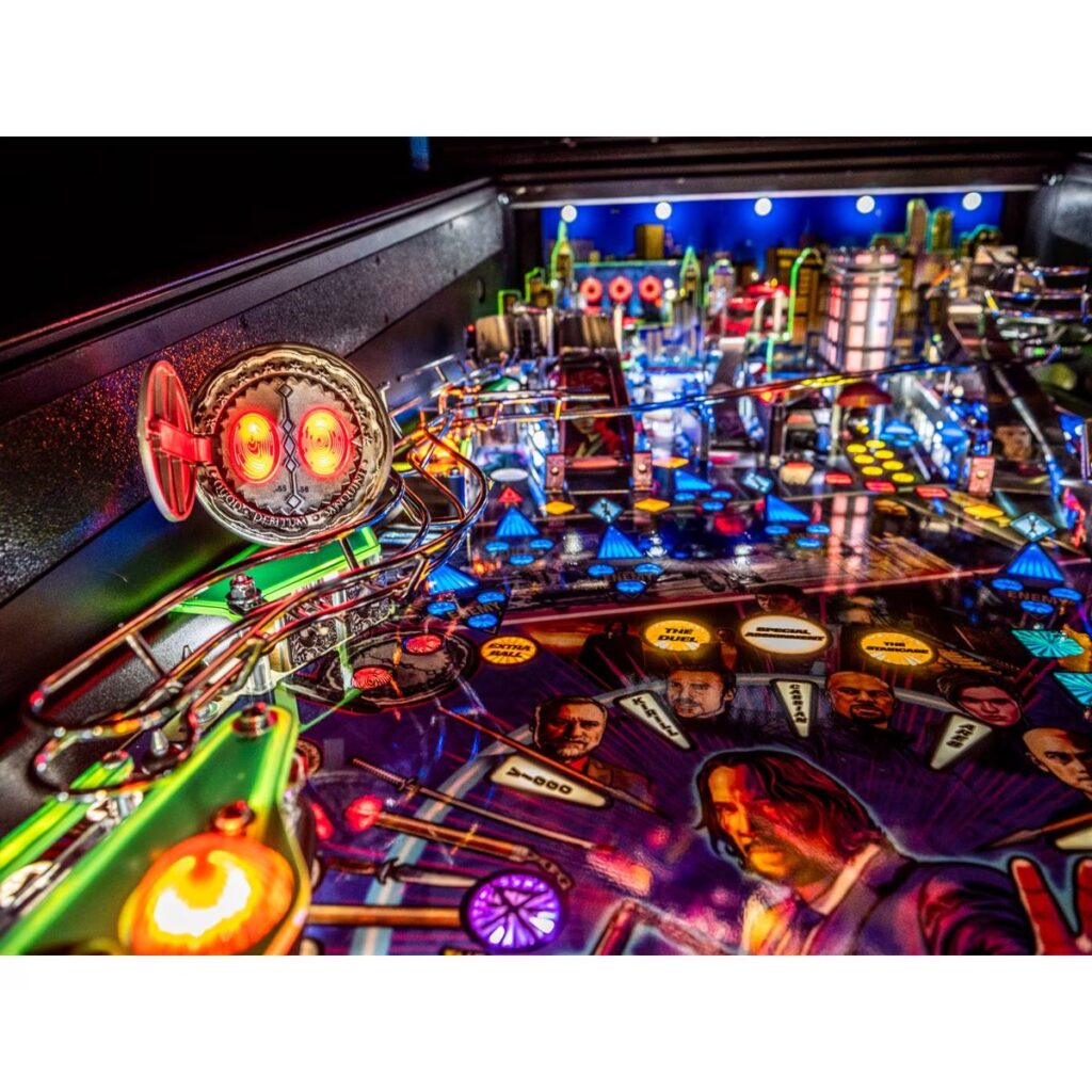 Stern John Wick Premium Pinball Machine - Pinball Machines And Arcade