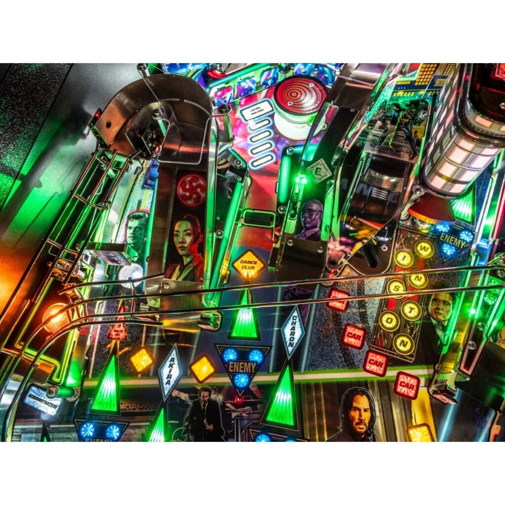 Stern John Wick Premium Pinball Machine - Pinball Machines And Arcade