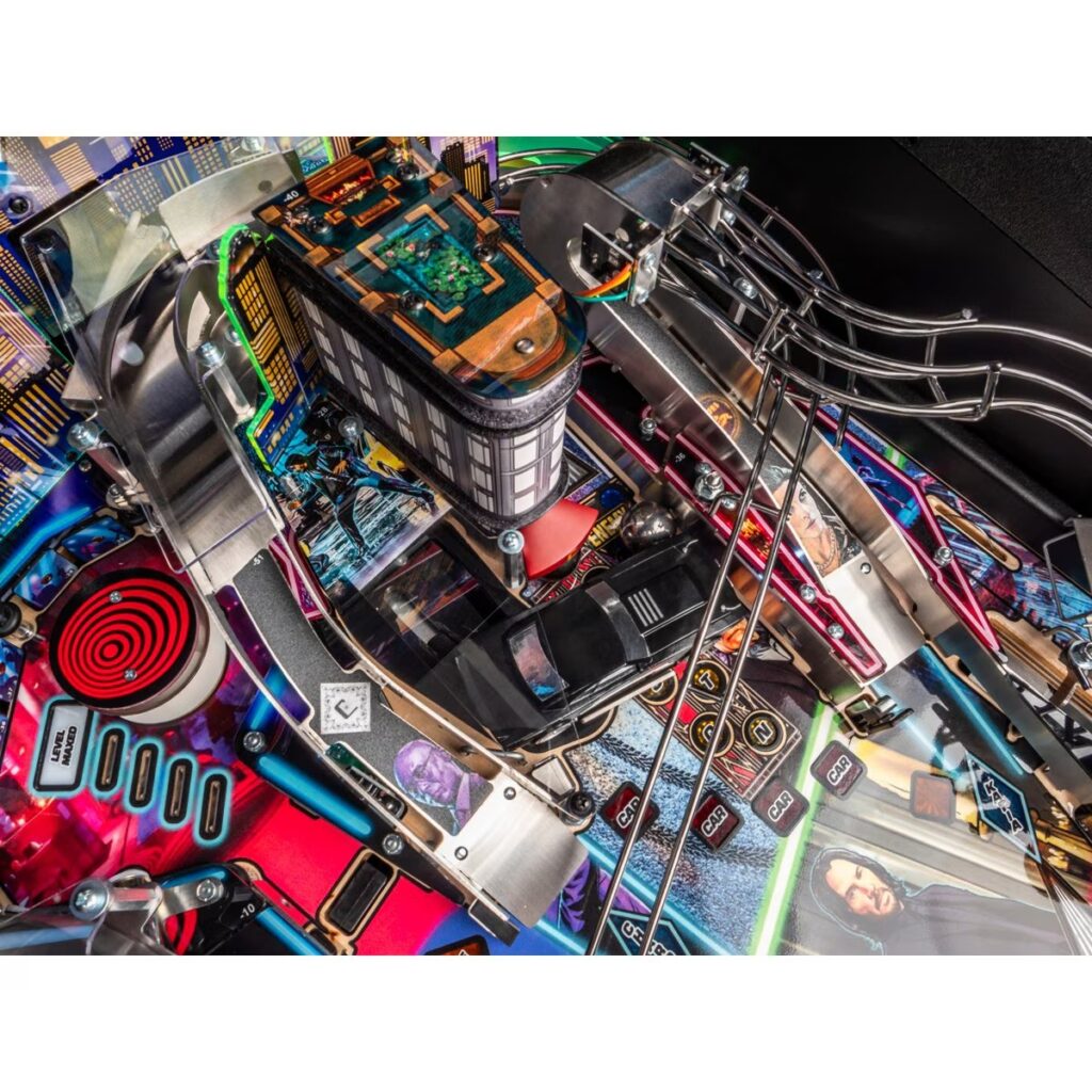 Stern John Wick Premium Pinball Machine - Pinball Machines And Arcade