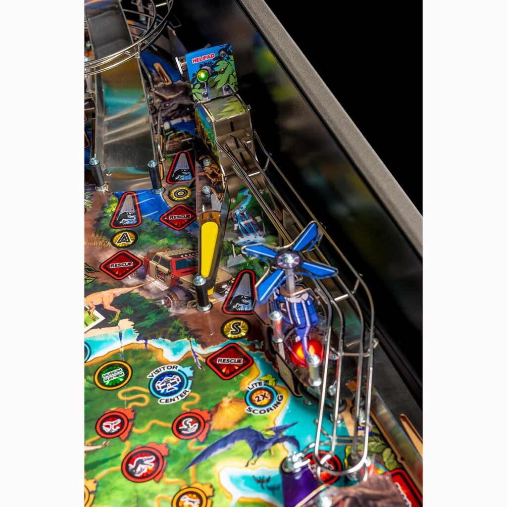 Stern Jurassic Park Pro Pinball Machine With Installed Shaker Motor ...