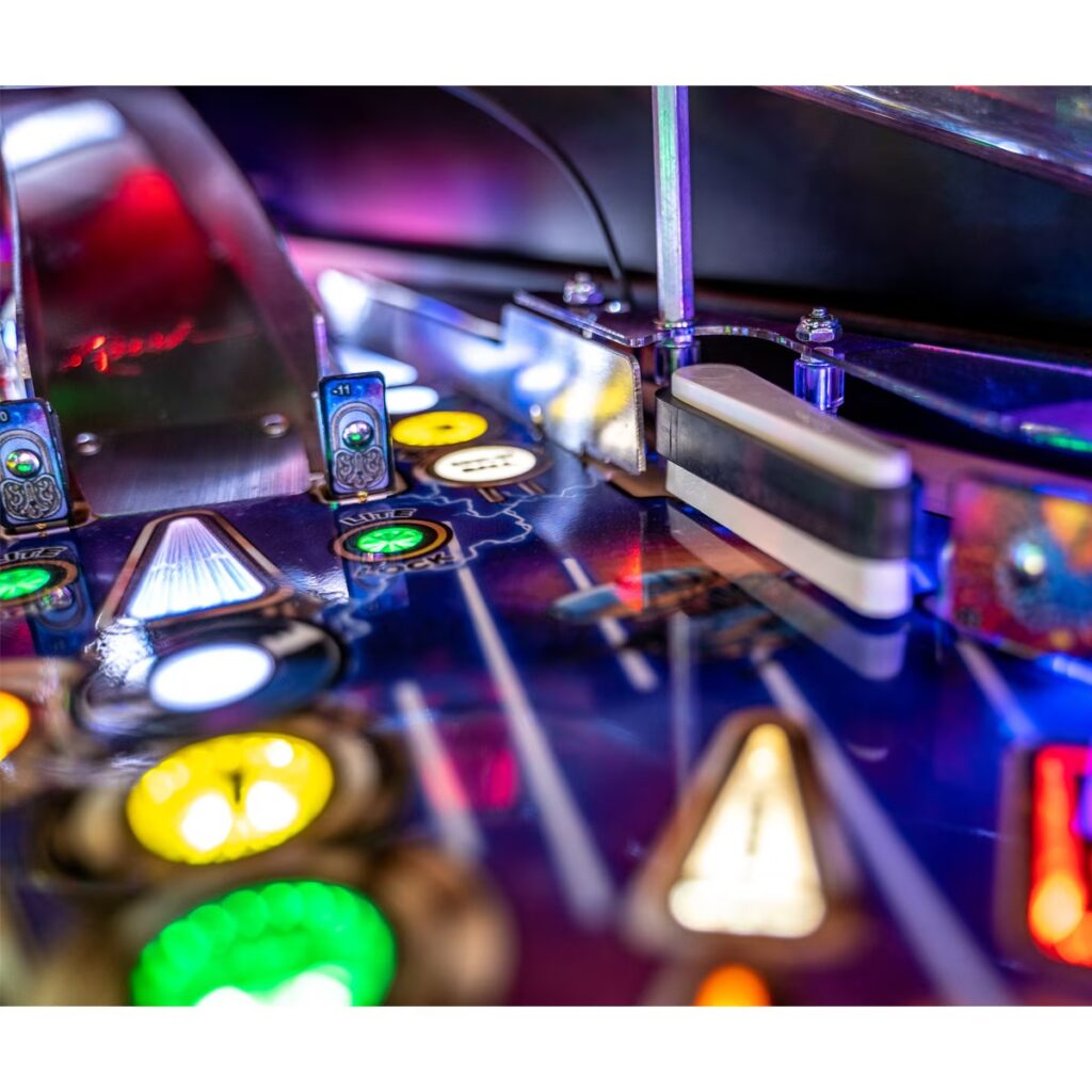 Stern RUSH Premium Pinball Machine - Pinball Machines And Arcade