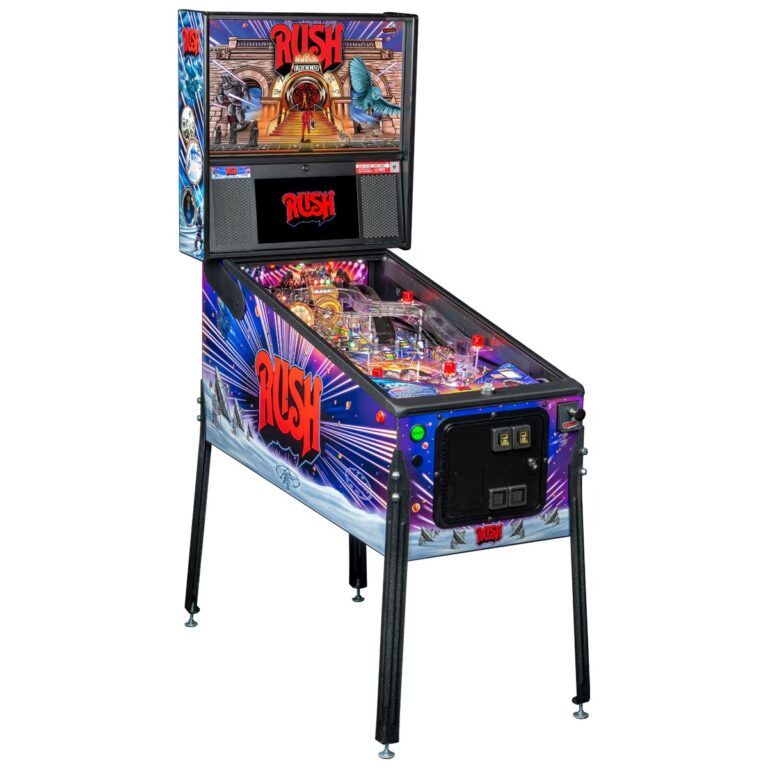 Stern RUSH Premium Pinball Machine with Installed Shaker Motor ...