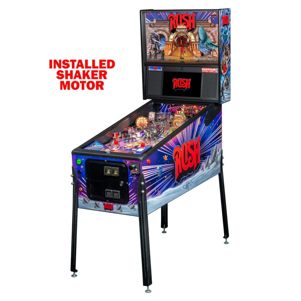 Stern RUSH Premium Pinball Machine - Pinball Machines And Arcade