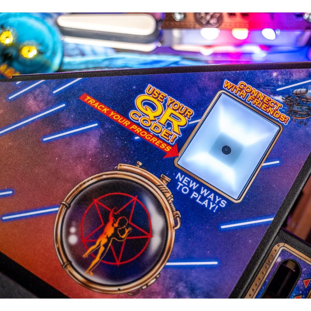 Stern RUSH Premium Pinball Machine - Pinball Machines And Arcade