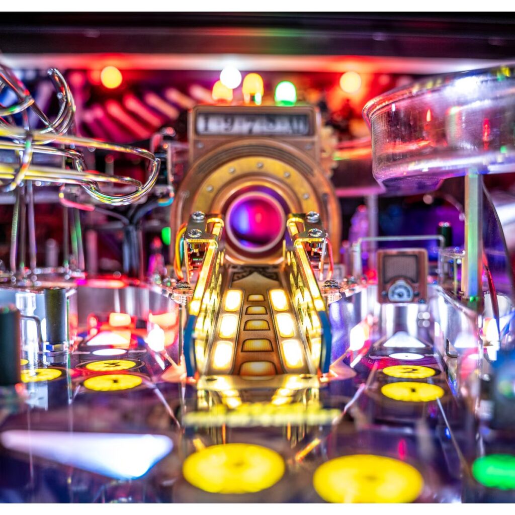 Stern RUSH Premium Pinball Machine - Pinball Machines And Arcade
