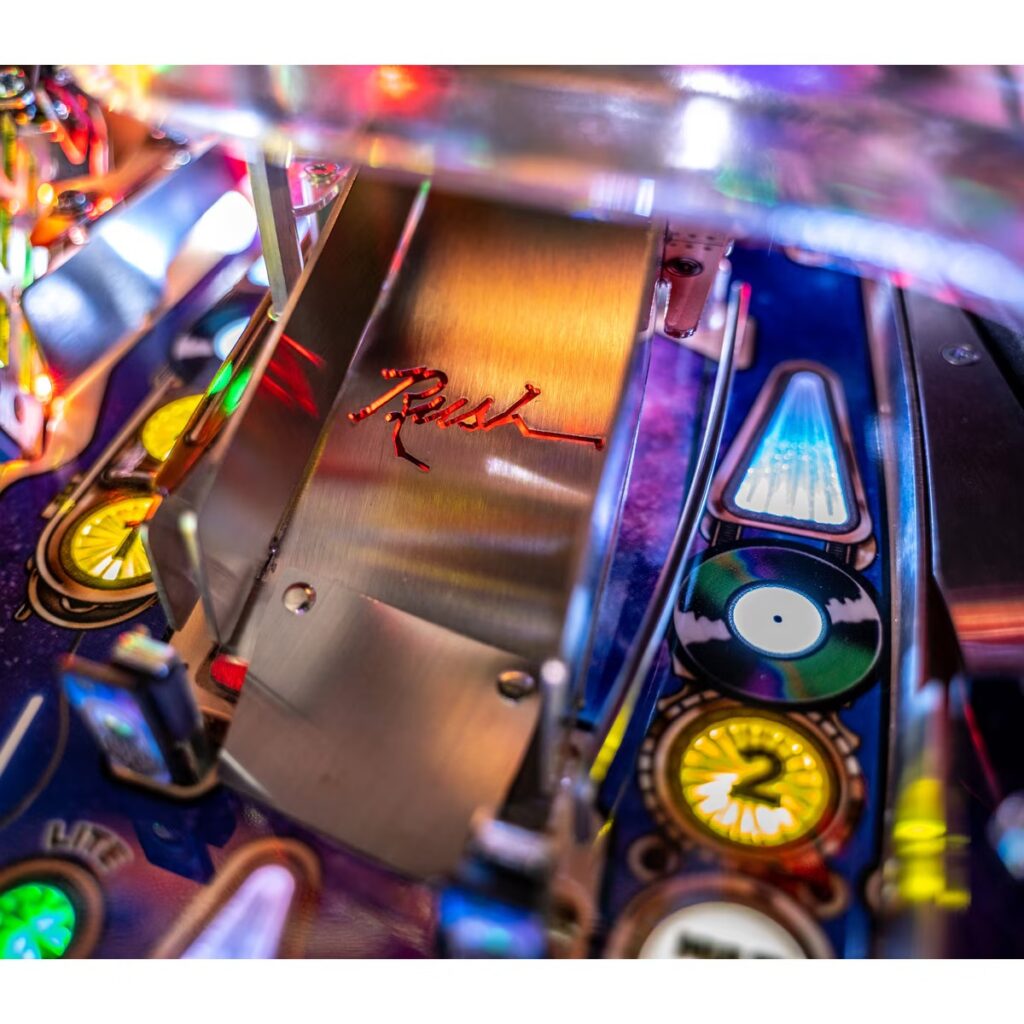 Stern RUSH Premium Pinball Machine with Installed Shaker Motor ...