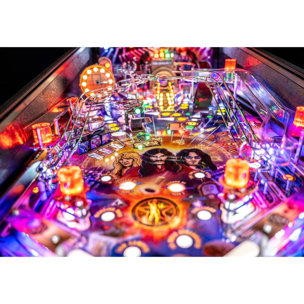 Stern RUSH Premium Pinball Machine with Installed Shaker Motor ...