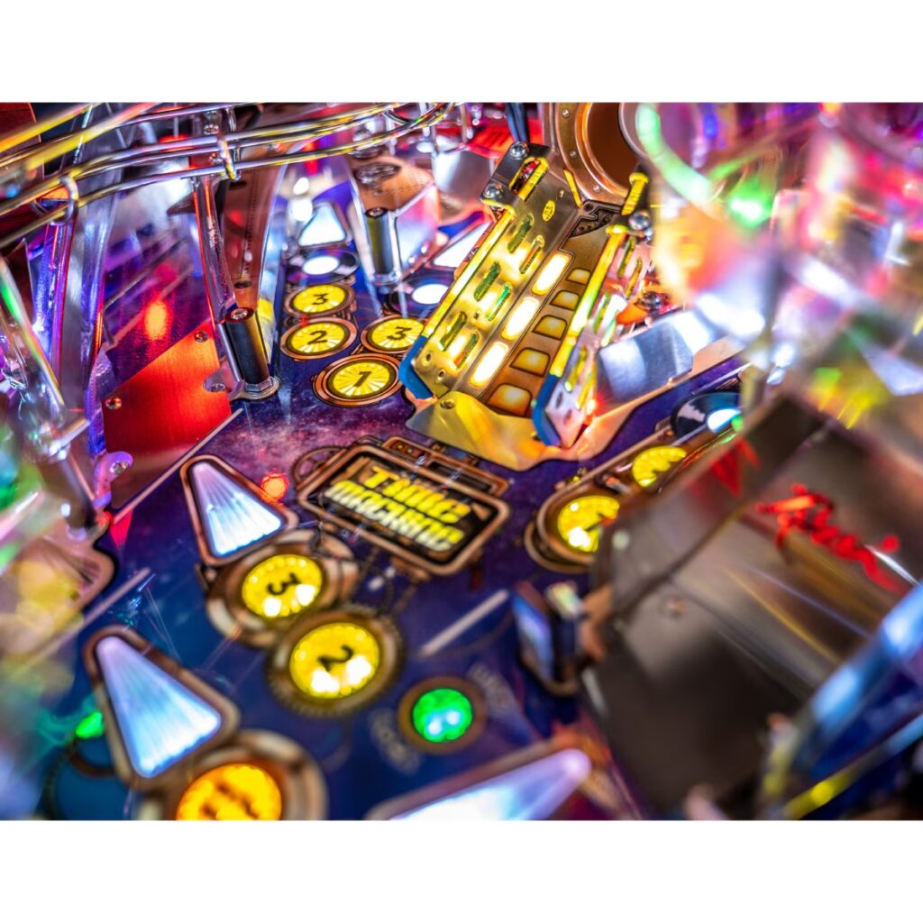 Stern RUSH Premium Pinball Machine with Installed Shaker Motor ...