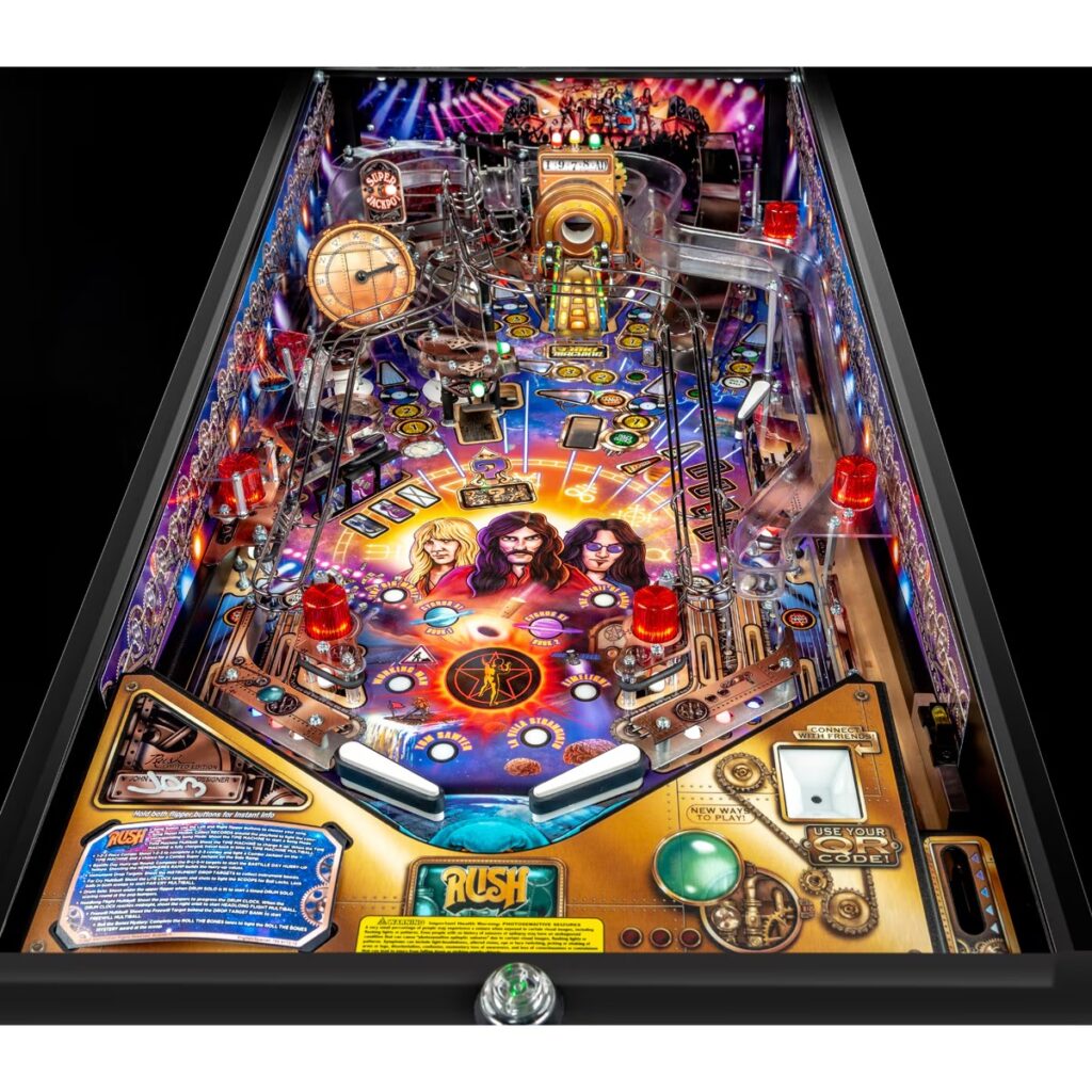 Stern RUSH Premium Pinball Machine with Installed Shaker Motor ...