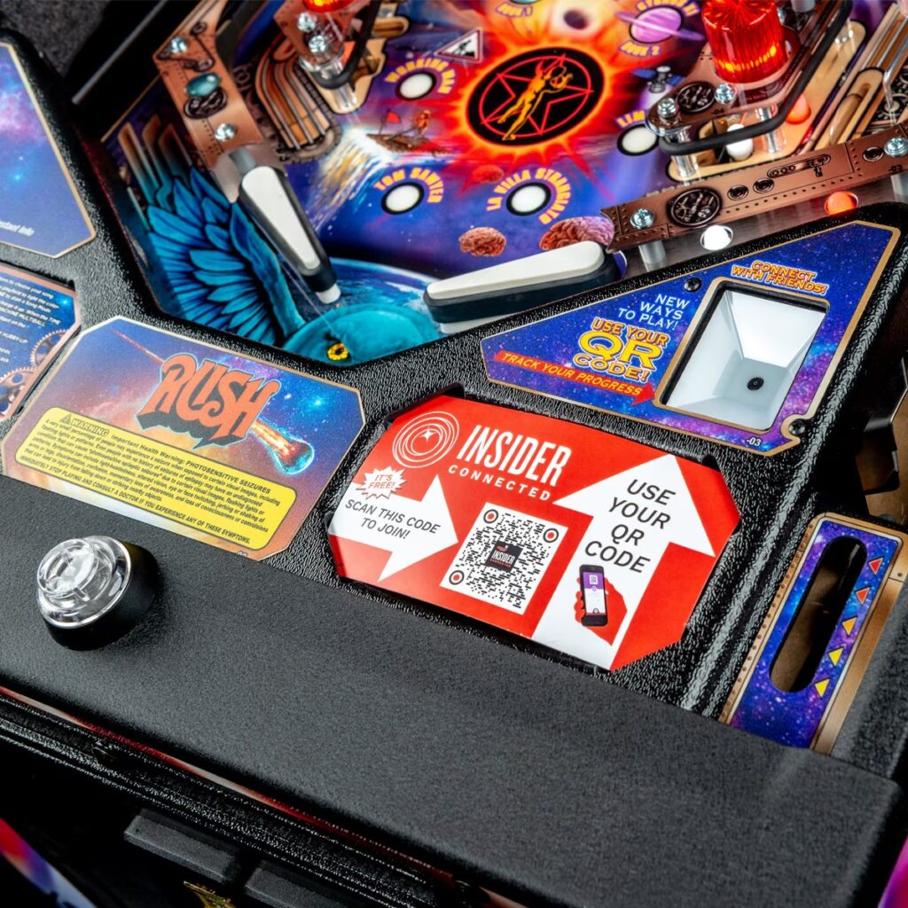 Stern RUSH Pro Pinball Machine with Installed Shaker Motor - Pinball ...