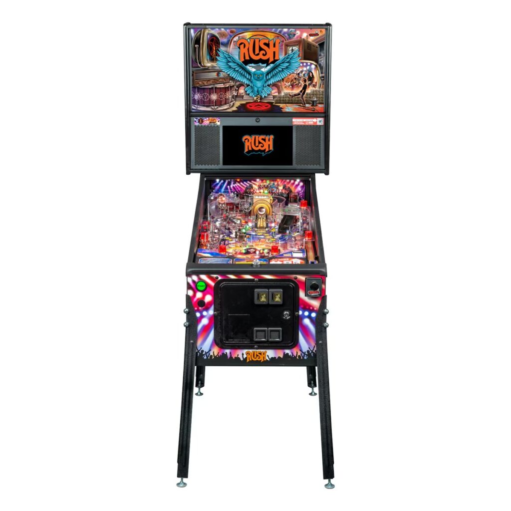 Stern RUSH Pro Pinball Machine - Pinball Machines And Arcade