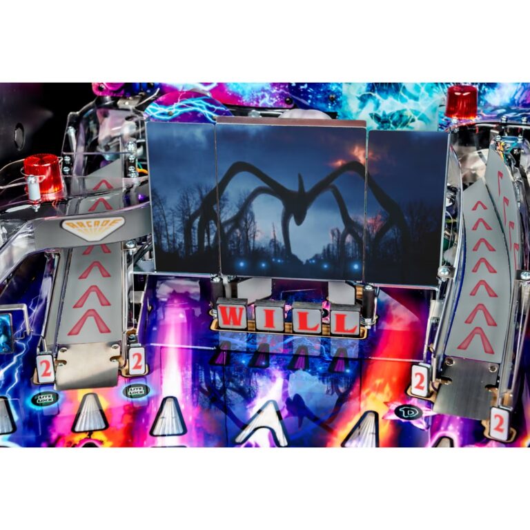 Stern Stranger Things Premium Pinball Machine - Pinball Machines And Arcade