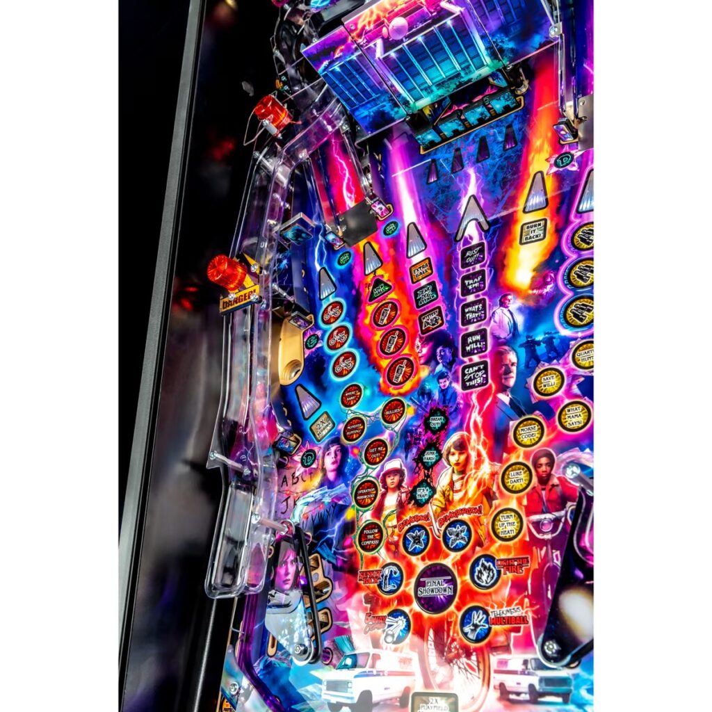 Stern Stranger Things Pro Pinball Machine - Pinball Machines And Arcade