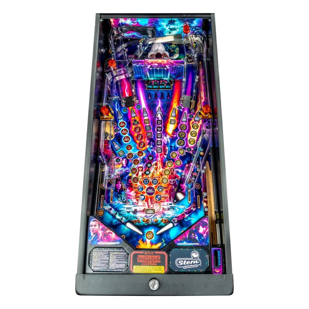 Stern Stranger Things Pro Pinball Machine - Pinball Machines And Arcade