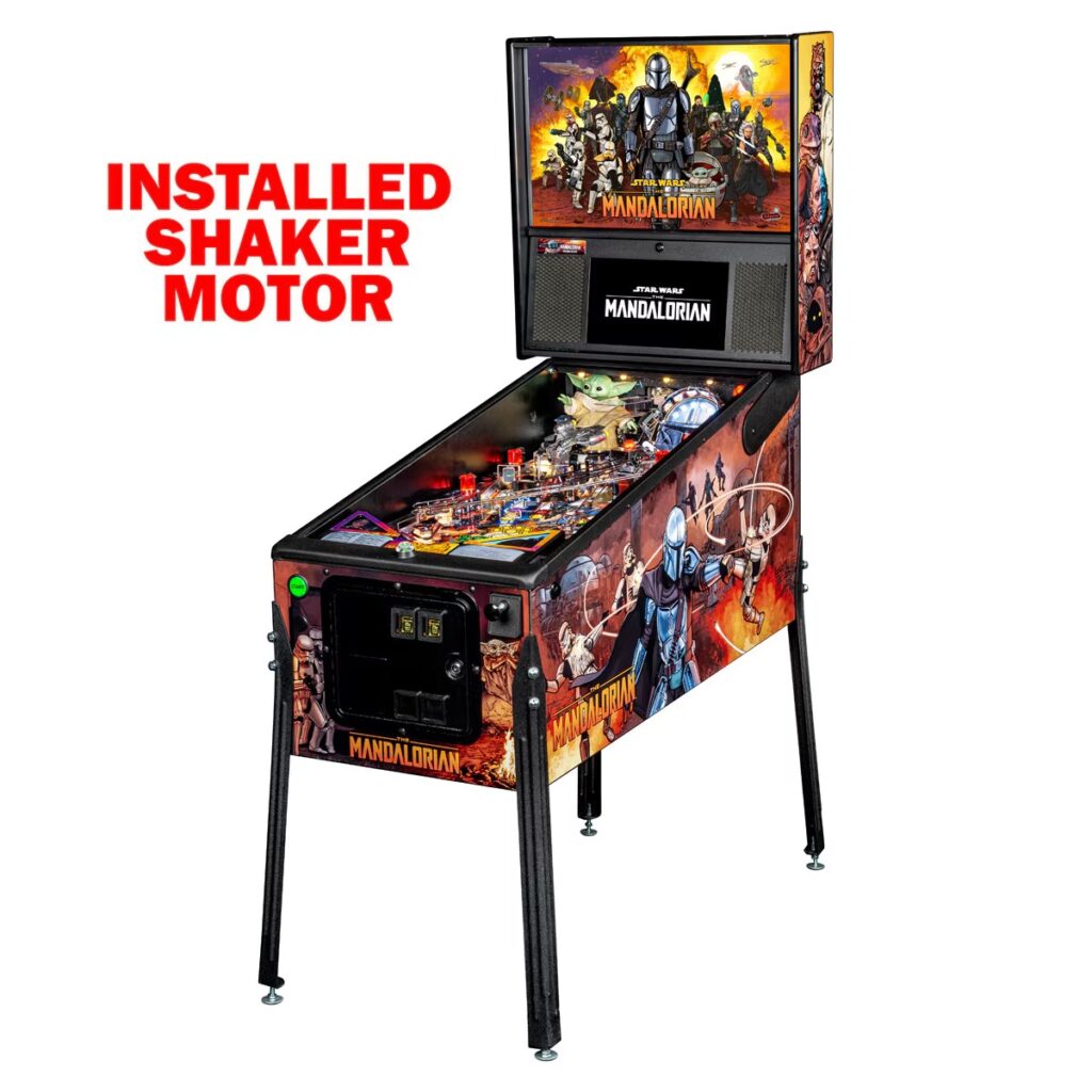 Stern The Mandalorian Star Wars Premium Pinball Machine - Pinball ...
